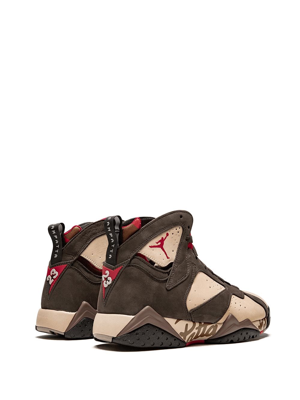 Jordan Air Jordan 7 Retro hi-top sneakers - Brown - GLAMI.sk