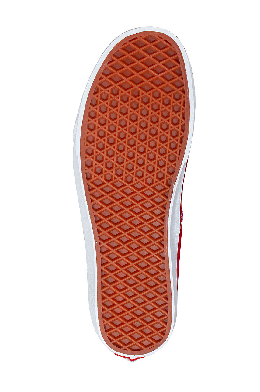 Tenisky Vans pánske, červená farba - GLAMI.sk