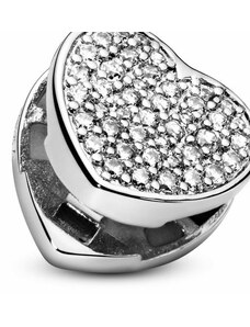 PANDORA Moments prívesok ,,Trblietavé srdce" 788692C01 - GLAMI.sk