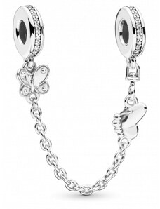 PANDORA bezpečnostná retiazka Hviezdy a galaxia korálka 790011C01-05 ...