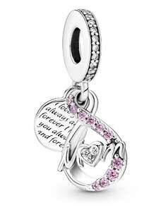 PANDORA Moments visiaci prívesok "Rodina navždy" 780797C01 - GLAMI.sk