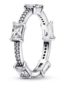 Pandora Luxusné bronzový prsteň s kamienkami 181006CZ - GLAMI.sk