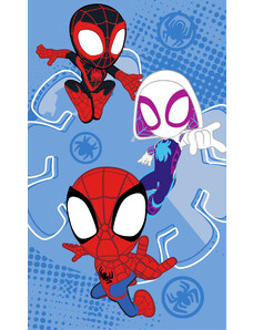 Carbotex Detský uteráčik Spidey Pavučia Sila 30x50 cm - GLAMI.sk