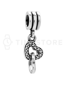 PANDORA zlatá korálka Žiarivé srdce korálka 759517C01 - GLAMI.sk