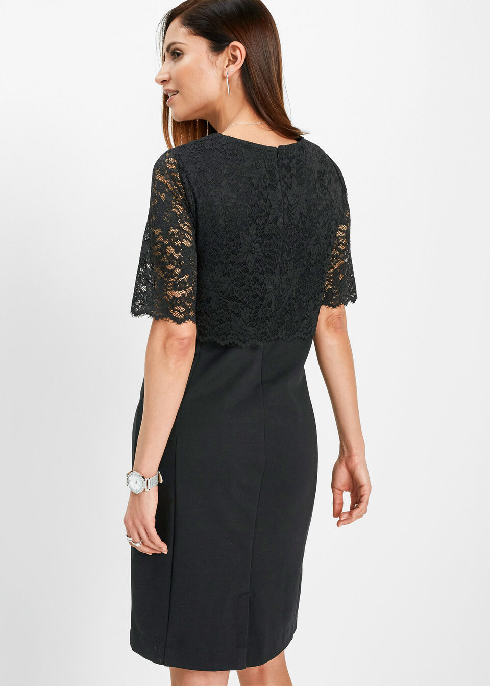Bonprix Šaty s čipkou - GLAMI.sk