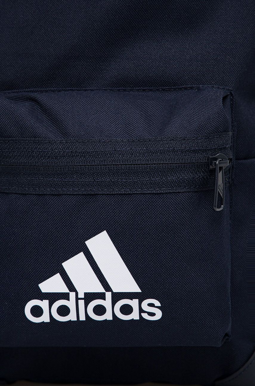 Detský ruksak adidas Performance H16384 tmavomodrá farba, malý, s ...