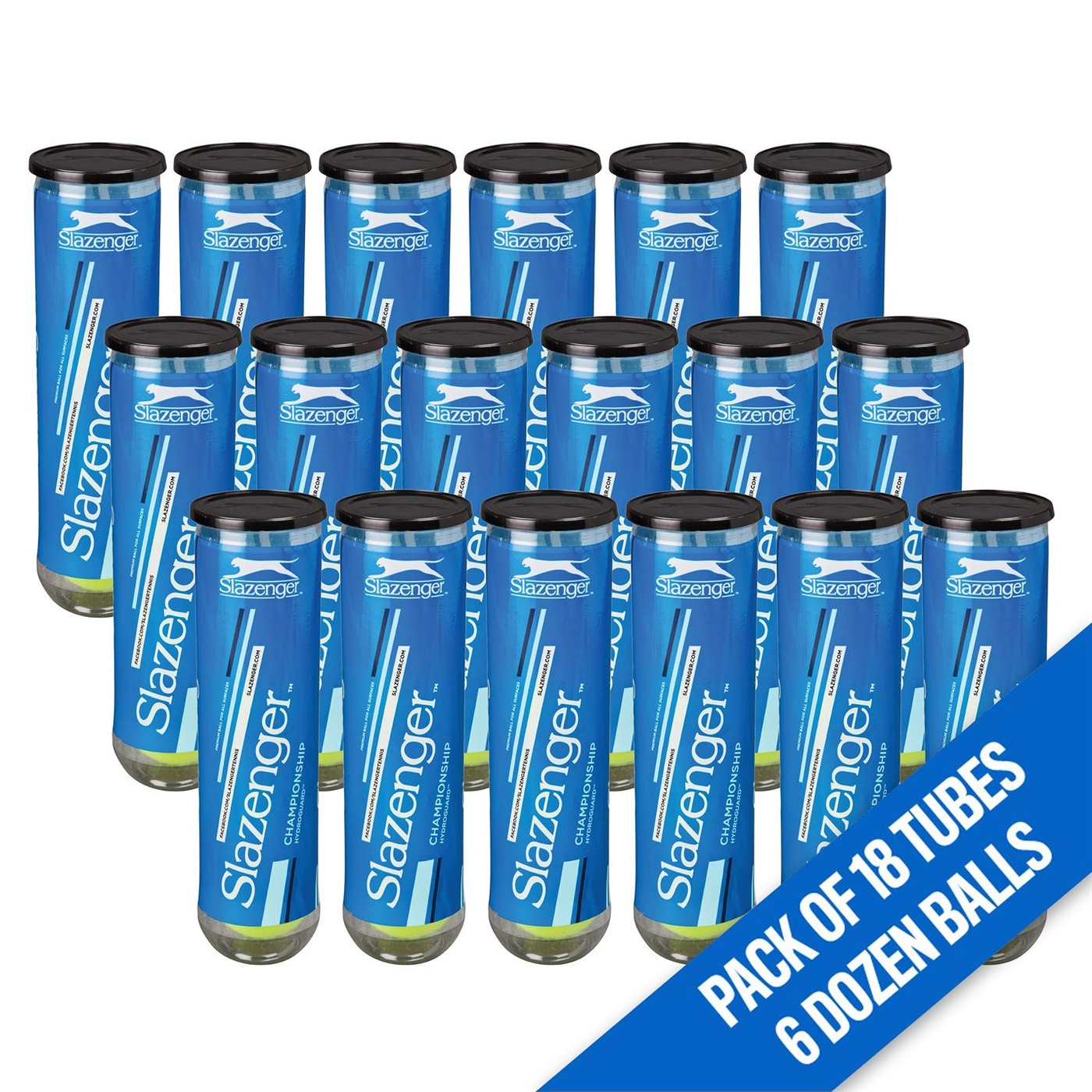 Slazenger Championship Hydroguard Tennis Balls - GLAMI.sk