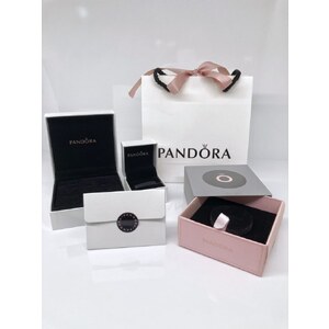 PANDORA Pandora Rose náušnice "Fialový solitér" 289304C01 - GLAMI.sk