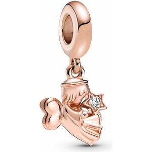 PANDORA Moments visiaci prívesok "Anjel s krídlami v tvare srdca ...