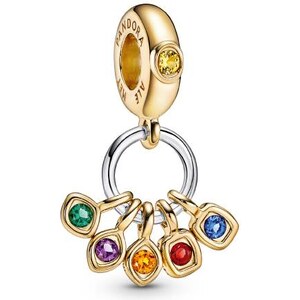 PANDORA Moments visiaci prívesok Marvel "Kamene nekonečna" 760774C01 ...