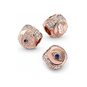 PANDORA Moments prívesok "Vševidiace oko, ochranná ruka, duchovné ...