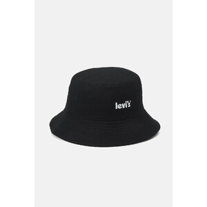 Levi's Klobúk LEVI´S POSTER LOGO BUCKET HAT D6658-0002 - GLAMI.sk