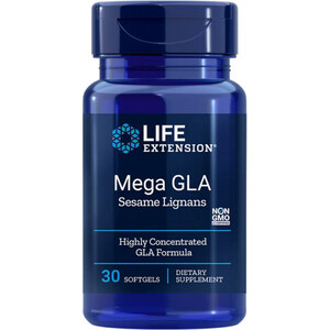 Life Extension Mega GLA Sesame Lignans 30 ks, gélové tablety - GLAMI.sk