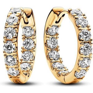 PANDORA náušnice "Trblietavá nekonečná rada" 263002C01 - GLAMI.sk