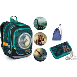 TOPGAL - školské tašky, batohy a sety TOPGAL - MediumSet - ENDY 23039 ...