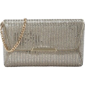 ALDO Listová kabelka 'RANIA' zlatá / priehľadná - GLAMI.sk