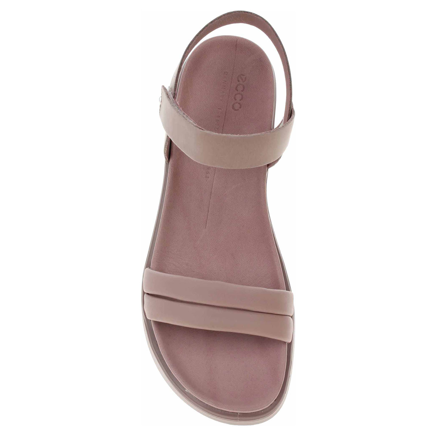 Dámské Sandály Ecco Flowt Wedge Lx W 27330352603 Wood Rose Wood Rose 38