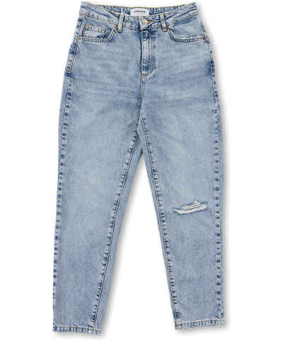 Letné, rovné dámske rifle z bio bavlny, s klasickým pásom - GLAMI.sk