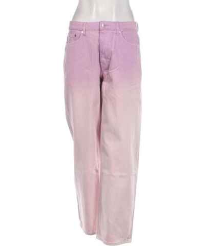 Ružové, dlhé dámske rifle so širokým strihom | 20 kúskov - GLAMI.sk