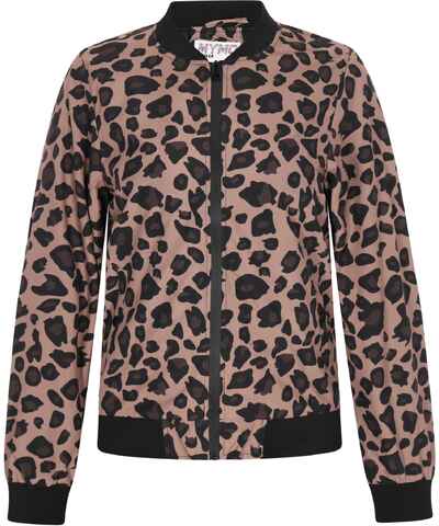 Hnedé dámske kabáty myMo ATHLSR - GLAMI.sk