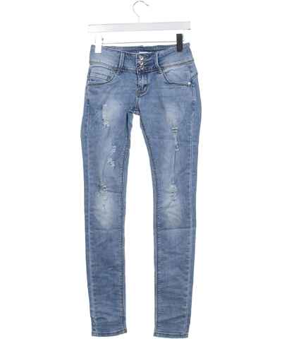 Roztrhané, s dopravou domov zadarmo dámske rifle s klasickým pásom ...