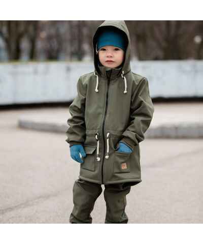Zateplené, kids (3-8 rokov) detské bundy, kabáty a vesty Moyo - GLAMI.sk