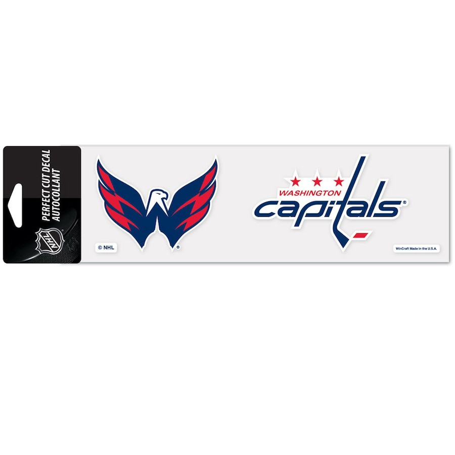 Washington Capitals samolepka logo text decal - GLAMI.sk