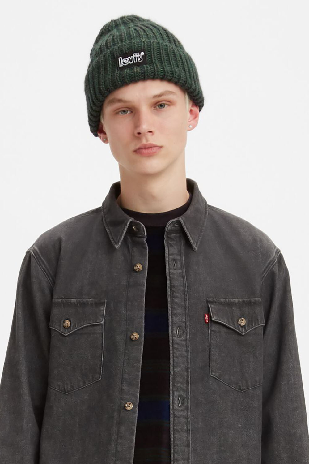Pánska košeľa LEVI'S Relaxed Fit Western Shirt A1919-0016 - GLAMI.sk