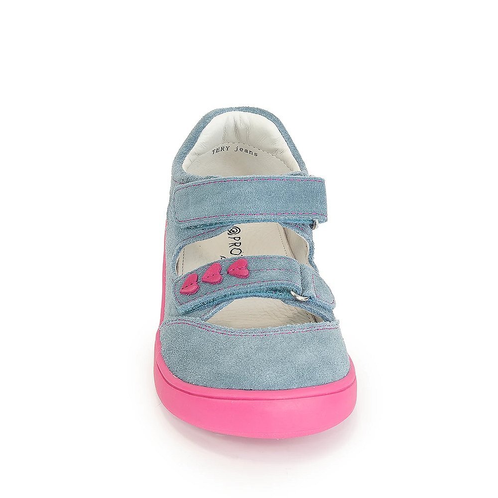 Protetika Barefoot Detské sandále TERY Jeans - GLAMI.sk