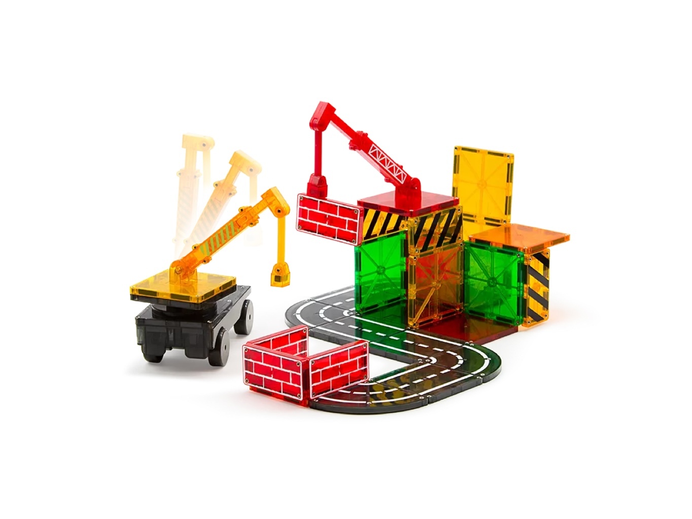 Magna-Tiles Builder – 32-dielna magnetická stavebnica - GLAMI.sk