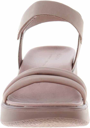 Dámské Sandály Ecco Flowt Wedge Lx W 27330352603 Wood Rose Wood Rose 38
