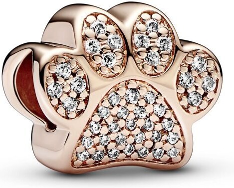 PANDORA Moments prívesok "Odtlačok labky" 781714C01 - GLAMI.sk