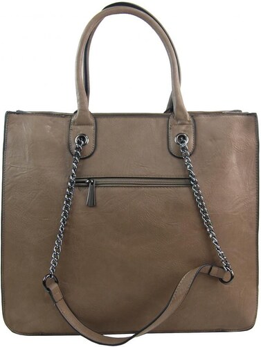 JGL (JUST GLAMOUR) JGL Bahenne hnedá veľká dámska kabelka do ruky aj ...