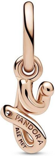 PANDORA Moments visiaci prívesok "Y" 782458C01 - GLAMI.sk