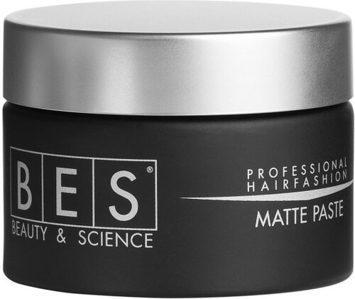 BES Hair Fashion Matte Paste - zmatňujúca pasta na vlasy s arganovým ...