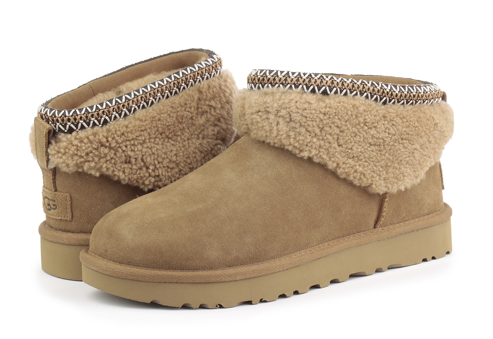UGG Classic Ultra Mini Maxi Curly EUR37 - GLAMI.sk