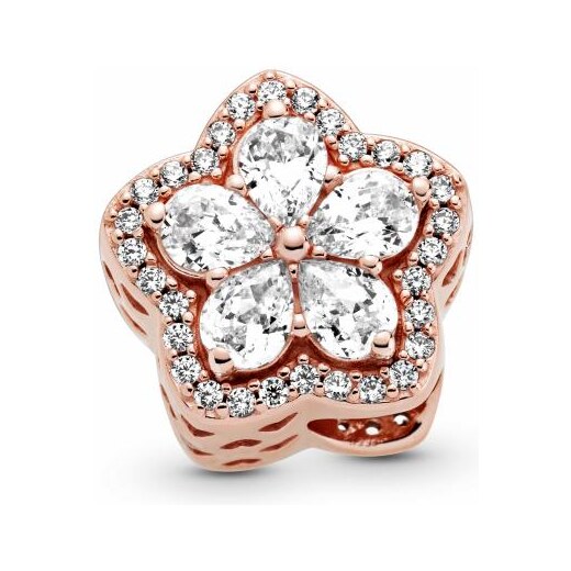 PANDORA Moments prívesok ,,Trblietavá snehová vločka" 789224C01 - GLAMI.sk