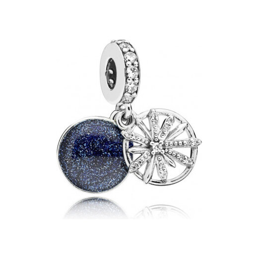 PANDORA korálka Žiarivé priania korálka 797531CZ - GLAMI.sk