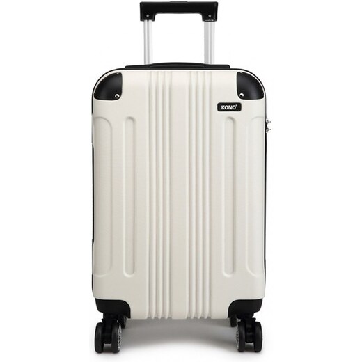 Kufor - Kono, unisex cestovný plastový malý, béžový - GLAMI.sk