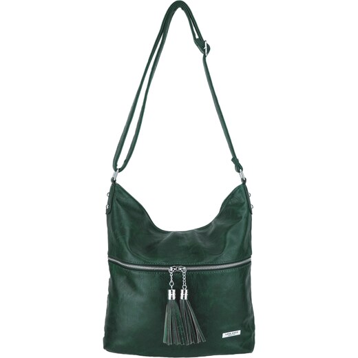 Lara Bags ZOE dámska crossbody koženková kabelka - GLAMI.sk
