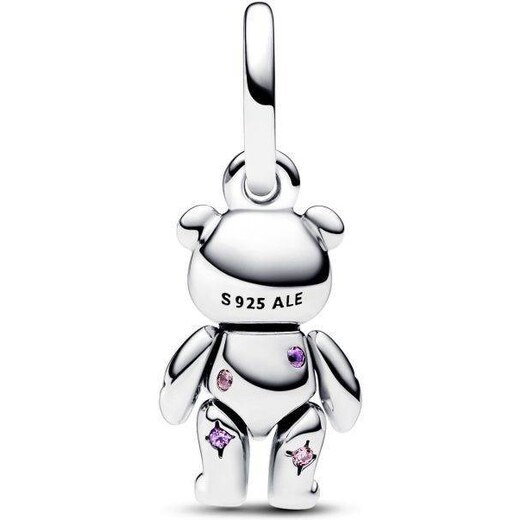 PANDORA Moments visiaci prívesok "Pohyblivý medvedík" 792986C01 - GLAMI.sk