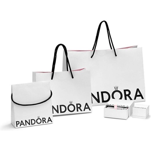 PANDORA Moments prívesok "Ružové muránske sklo" 793107C00 - GLAMI.sk