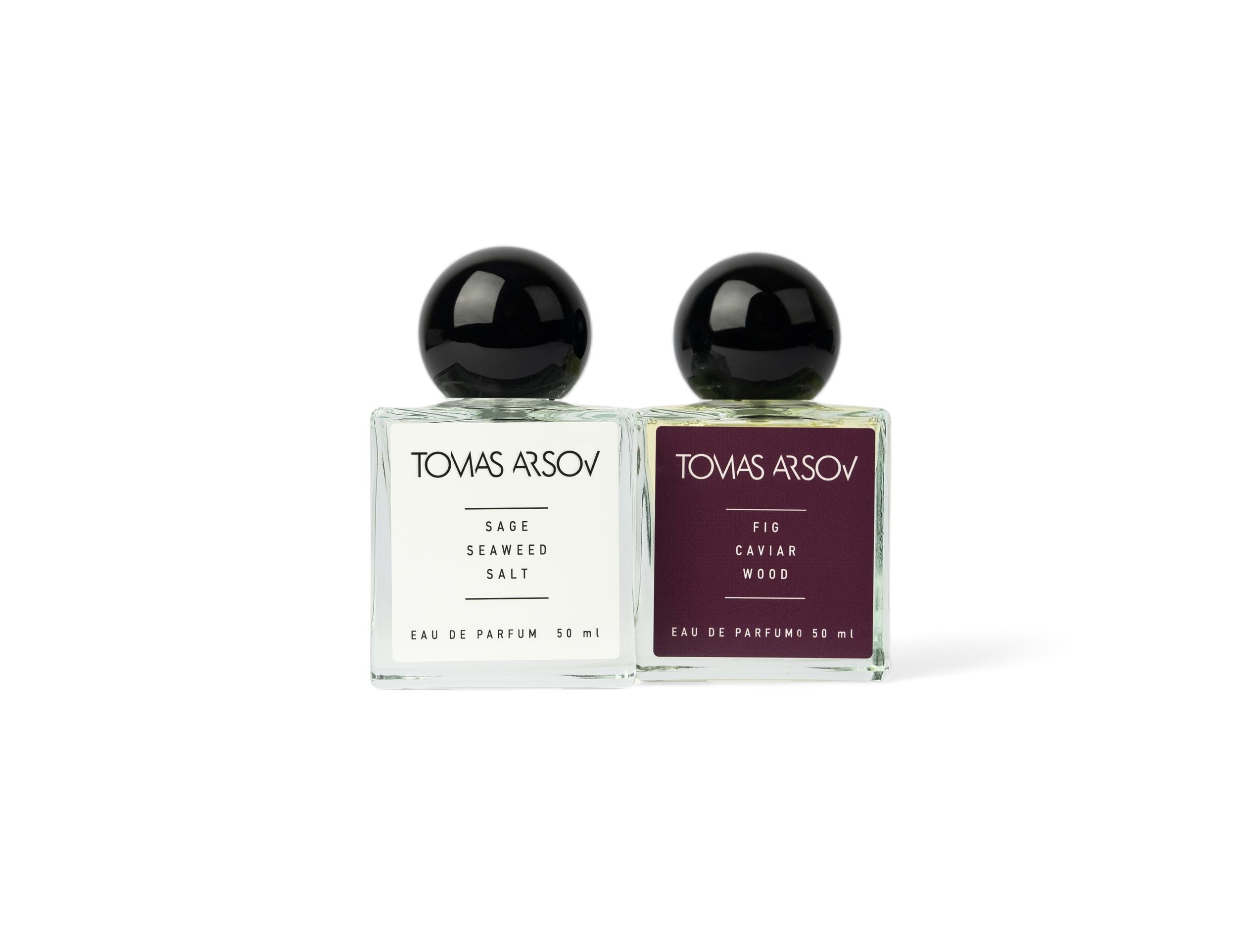 Tomas Arsov SAGE SEAWEED SALT Parfumovaná voda 50ml + FIG CAVIAR WOOD ...