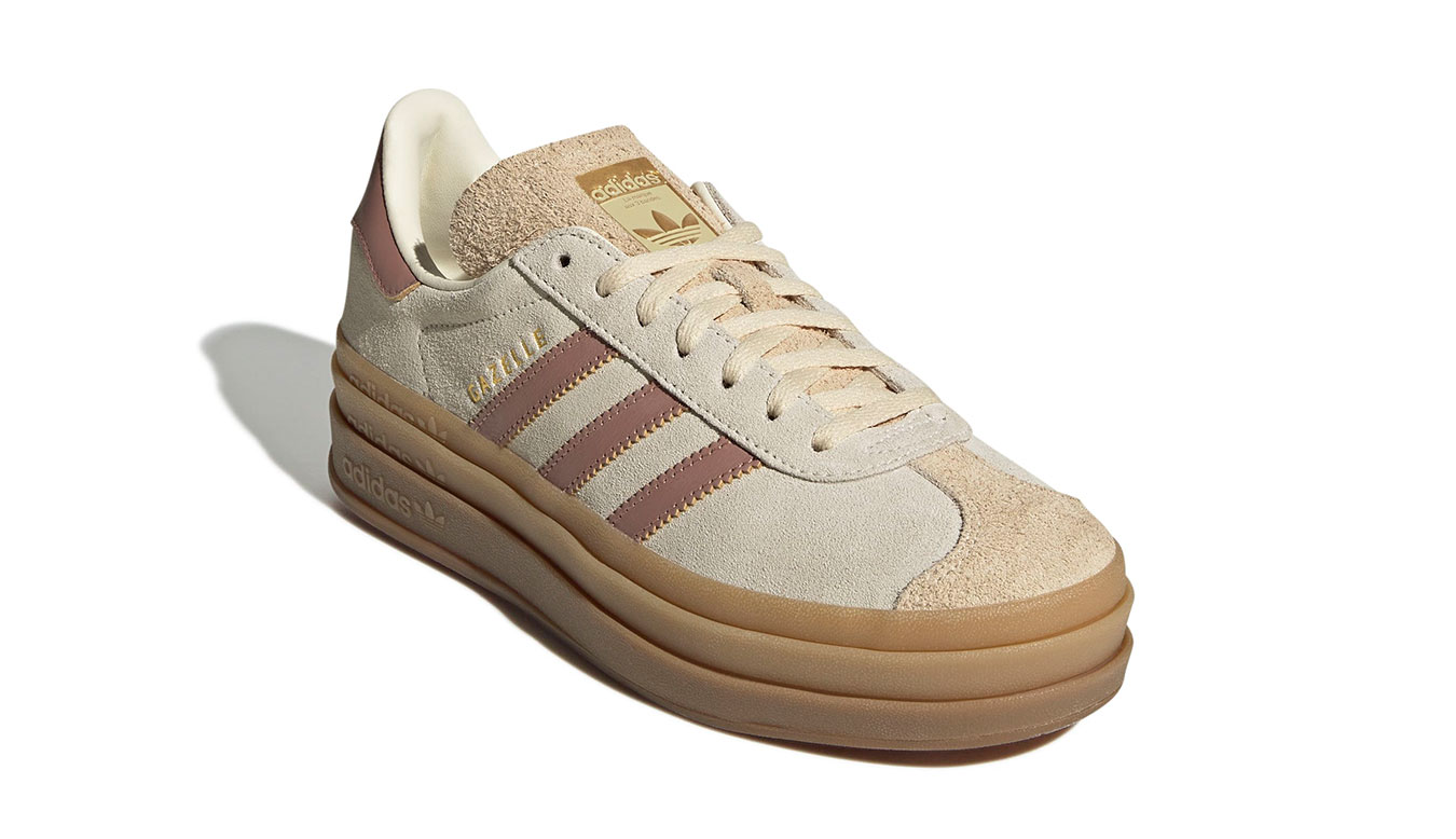 adidas Gazelle Bold W Dámske - Tenisky adidas Originals - Hnedá ...