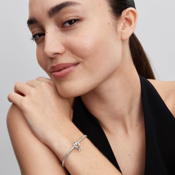 Prívesok PANDORA Disney Olaf z ľadového kráľovstva 793978C01 - GLAMI.sk