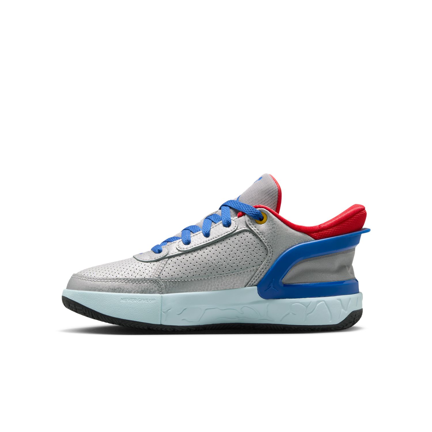 Air Jordan DAY1 EO "Metallic Silver Game Royal" (GS) - Detské - Tenisky ...
