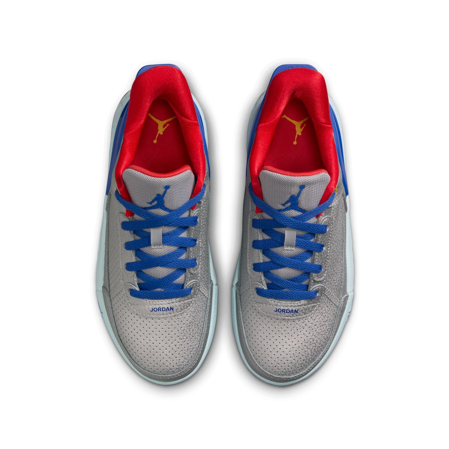 Air Jordan DAY1 EO "Metallic Silver Game Royal" (GS) - Detské - Tenisky ...