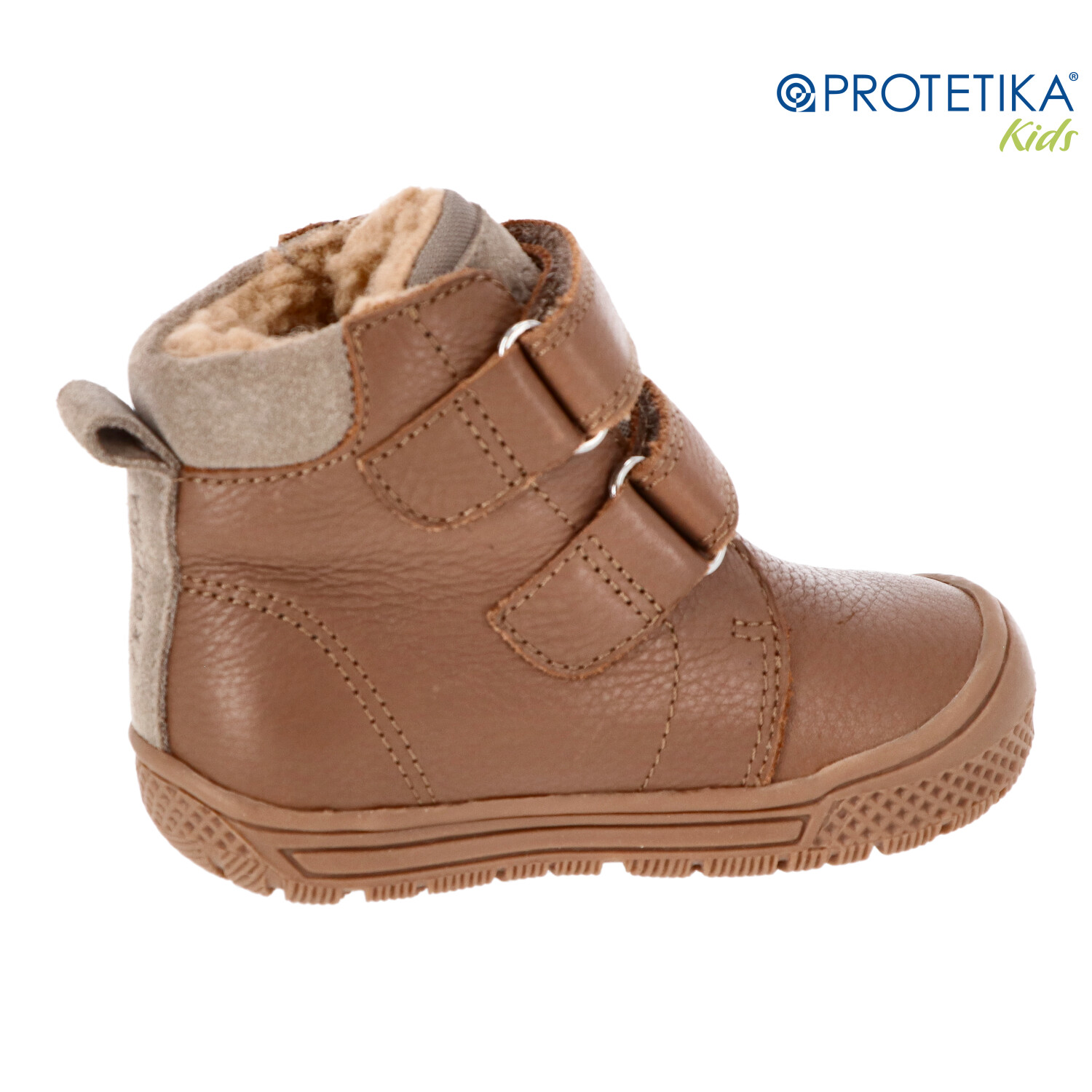 Protetika - zimné topánky s membránou PRO-TEX KORA dark pink ...