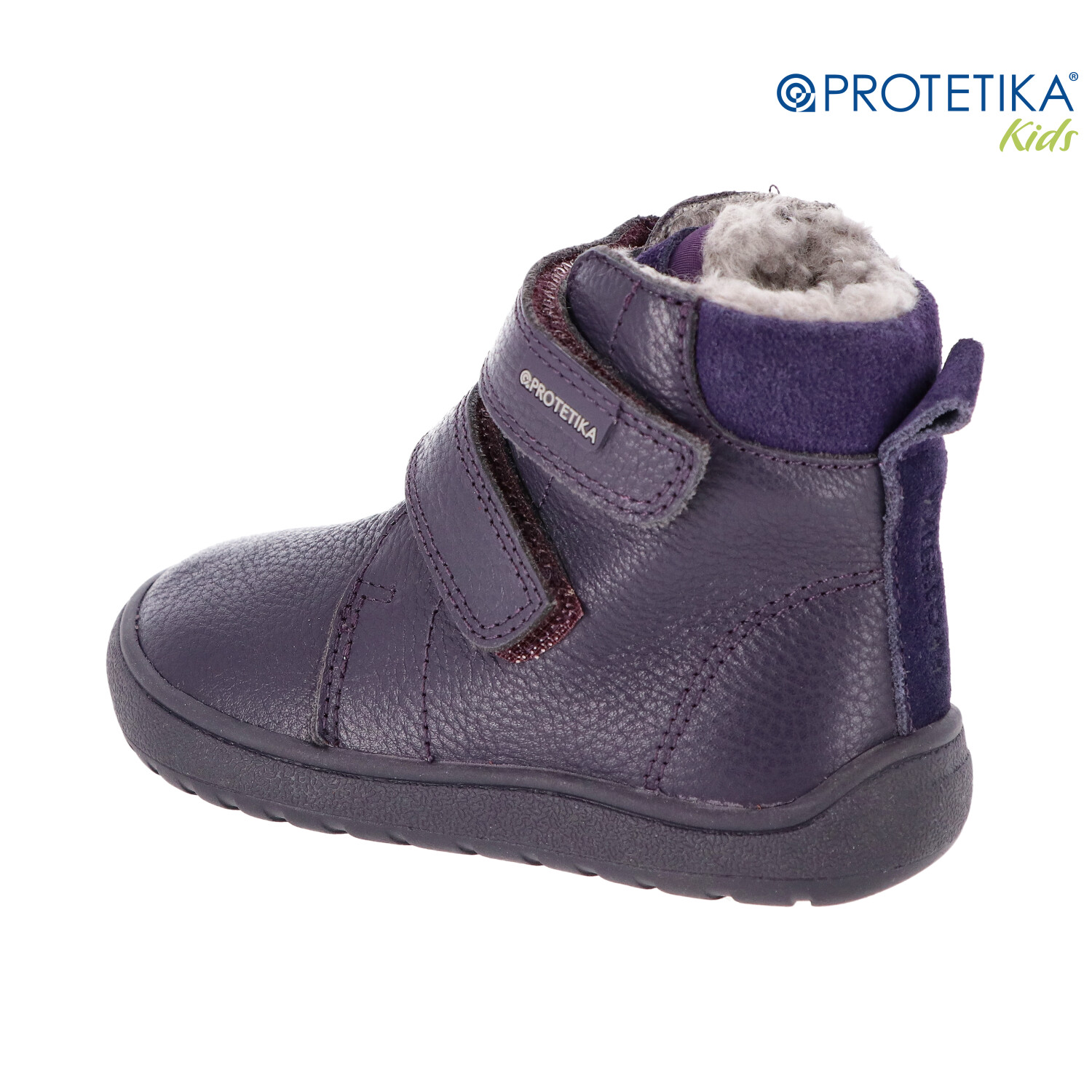 Protetika - zimné barefoot topánky s membránou PRO-TEX BEKA purple ...