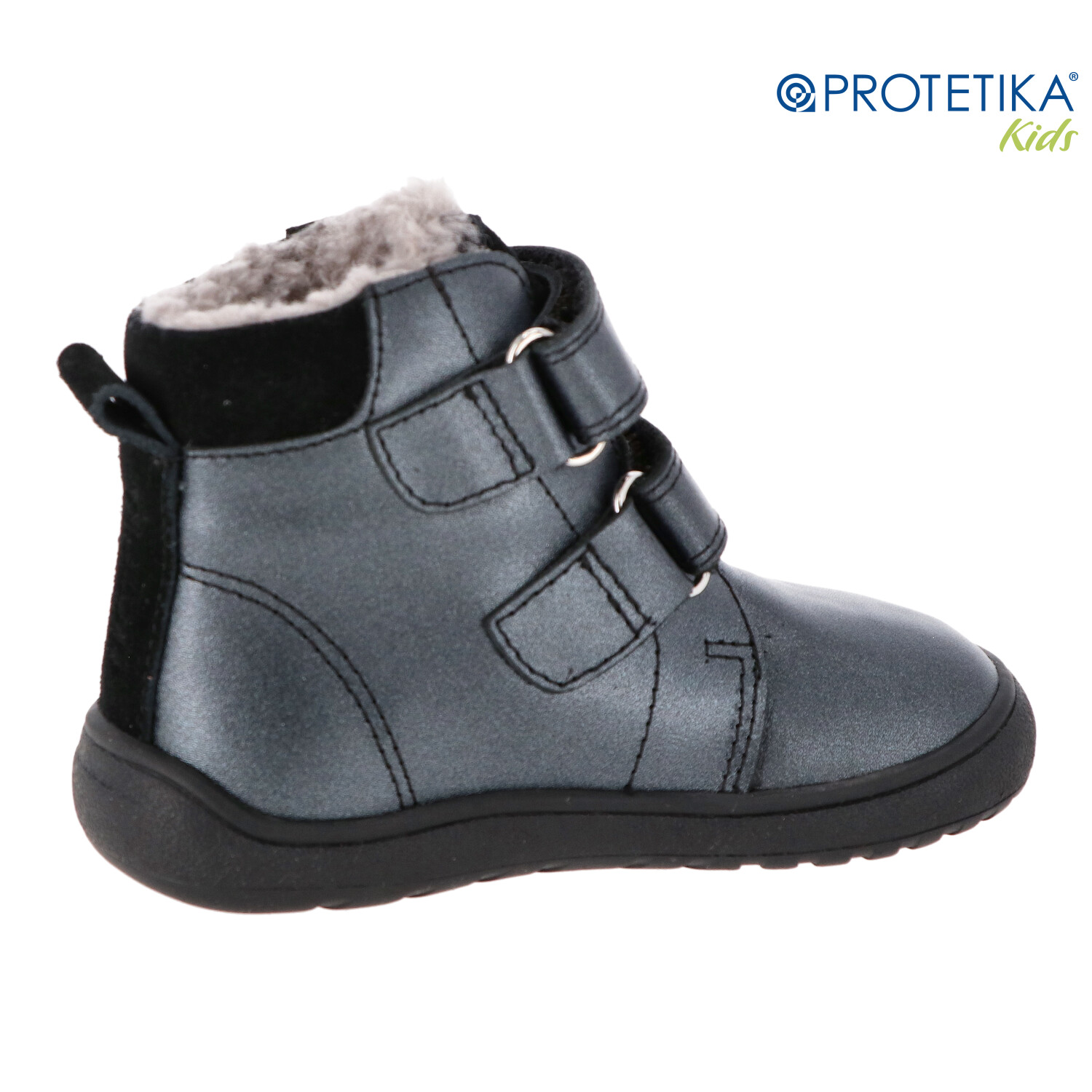 Protetika - zimné barefoot topánky s membránou PRO-TEX BEKA black ...